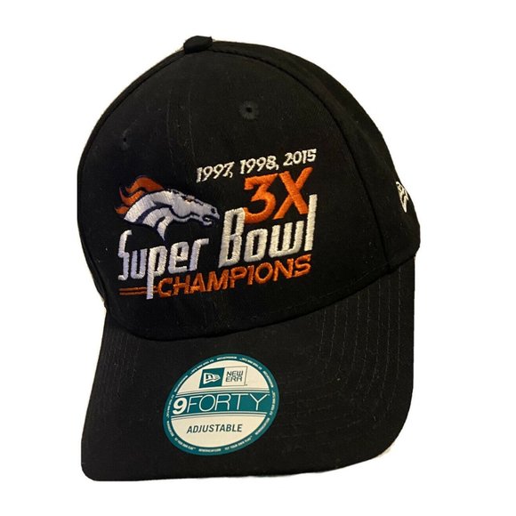 New Era | Accessories | Denver Broncos Baseball Cap Football Super Bowl ...